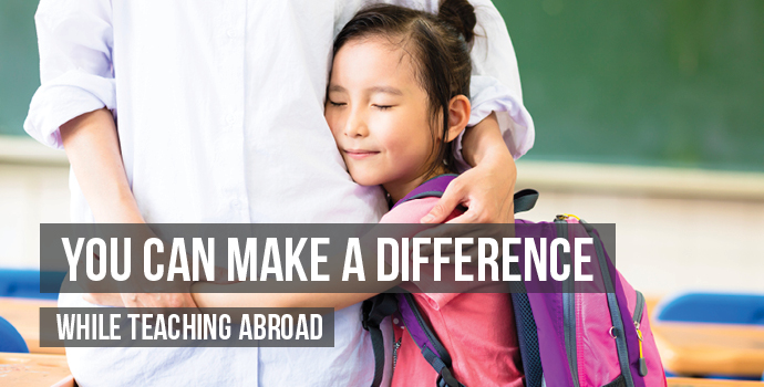 You Can Make A Difference While Teaching Abroad - Oxford Seminars Blog