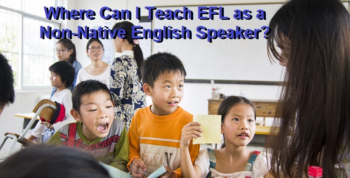 Teaching EFL as a Non-Native English Speaker - Oxford Seminars Blog