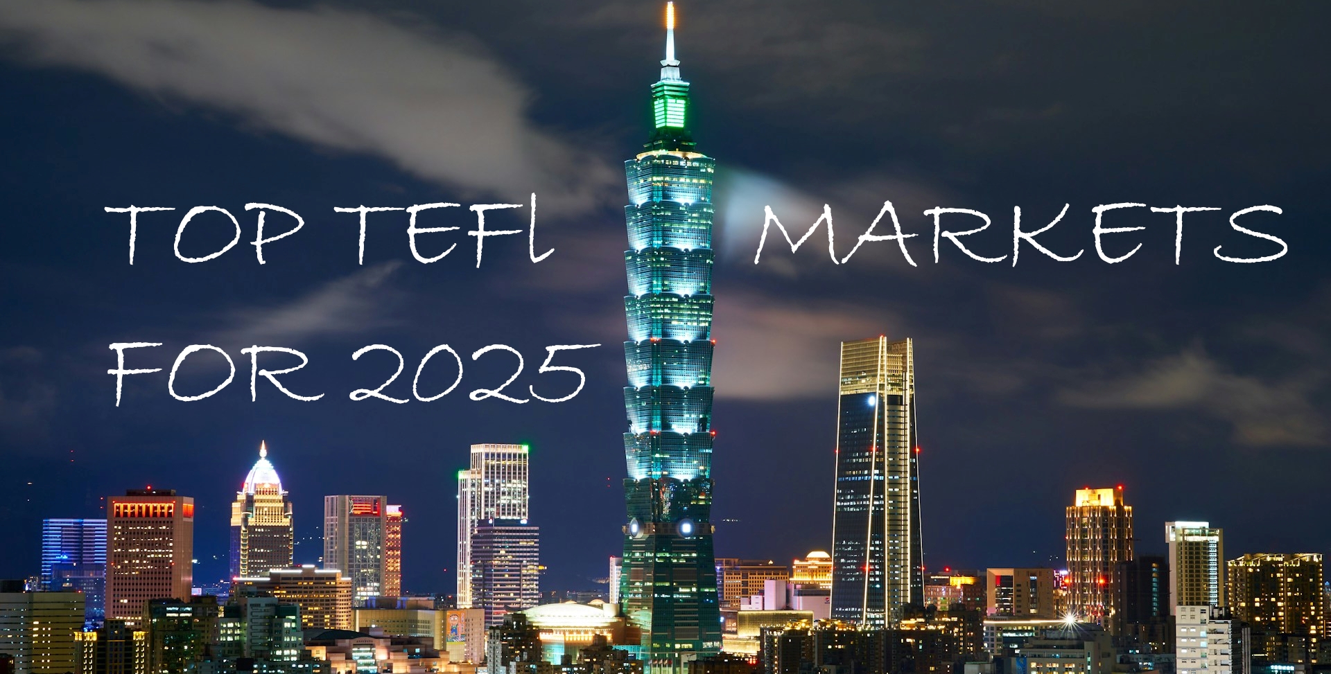 Top 10 TEFL Opportunities for 2025 - Oxford Seminars Blog