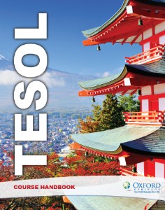 TESOL/TESL/TEFL Course Details | Oxford Seminars